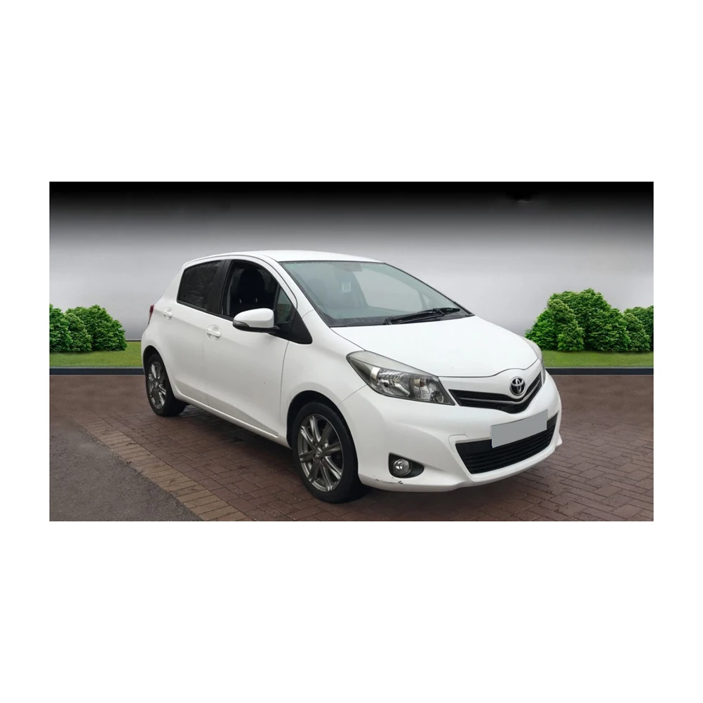 Used Car Toyot Yaris 1.5l Chime Made In China 09/2019 Red Wholesale ...