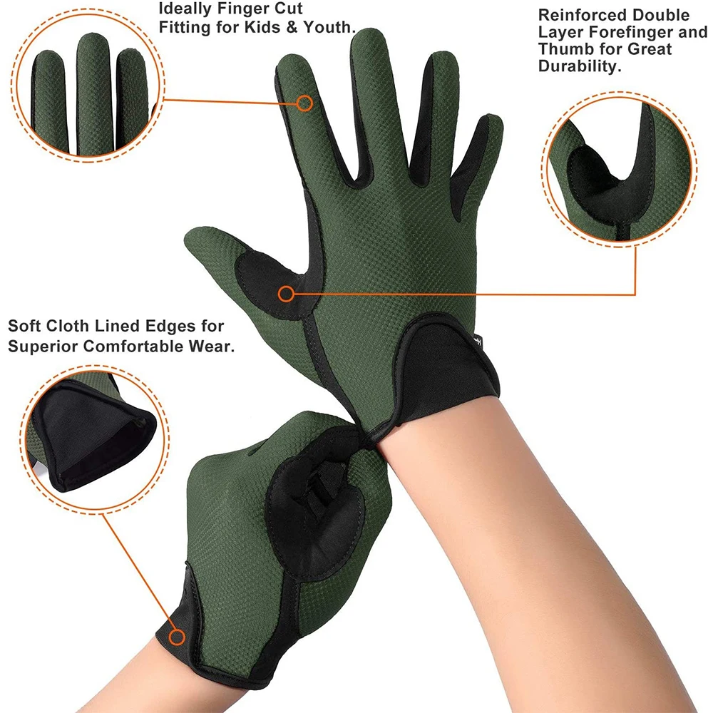 Men Horse Riding Gloves Made In Pakistan - Buy Customized Size Horse ...