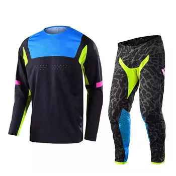Motocross Gear Mx Jersey And Pants Atv Bmx Mtb Dh Motocross Combo ...