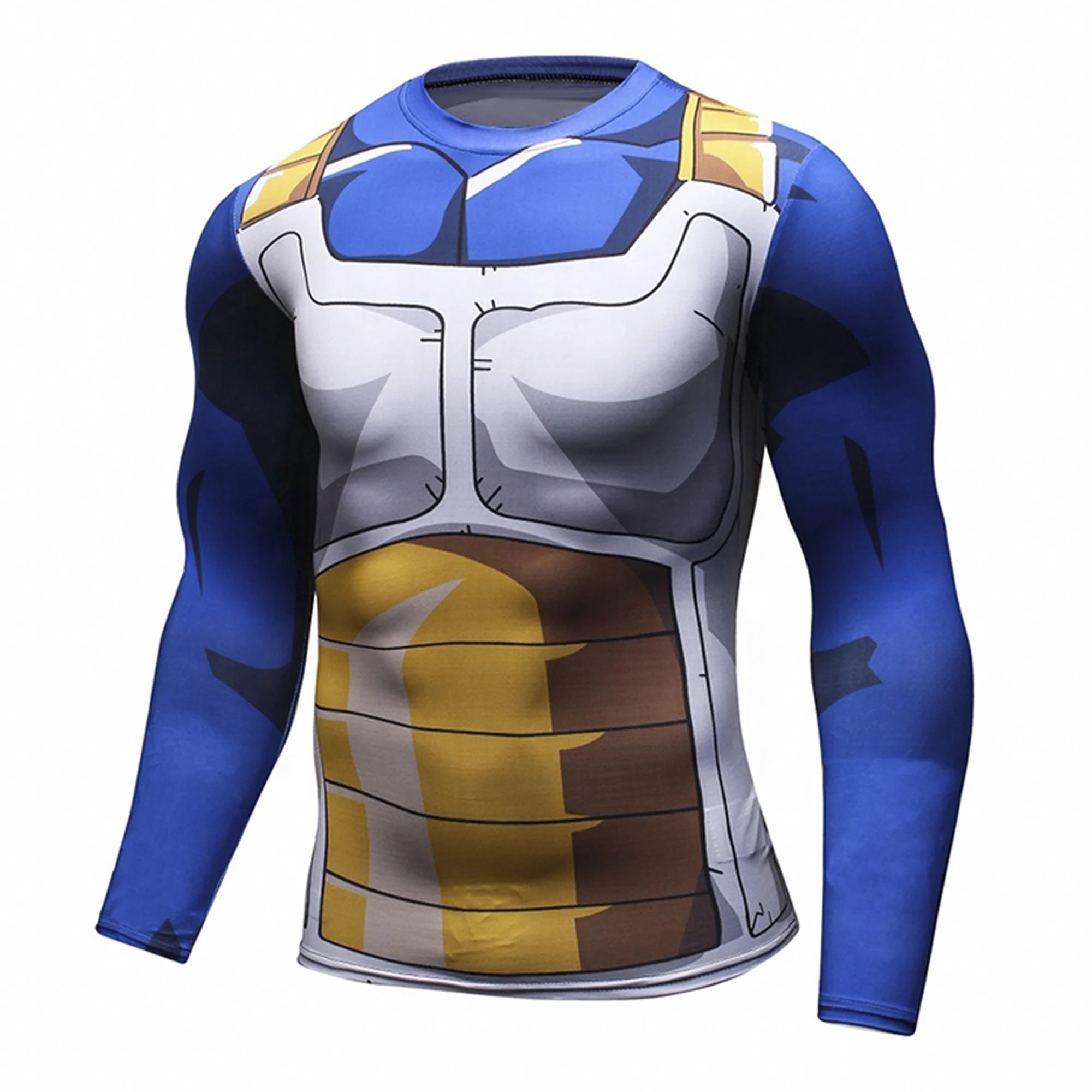 Long Sleeve Custom Sublimated Rash Guard Rush Guard Men's Rash Guard ...