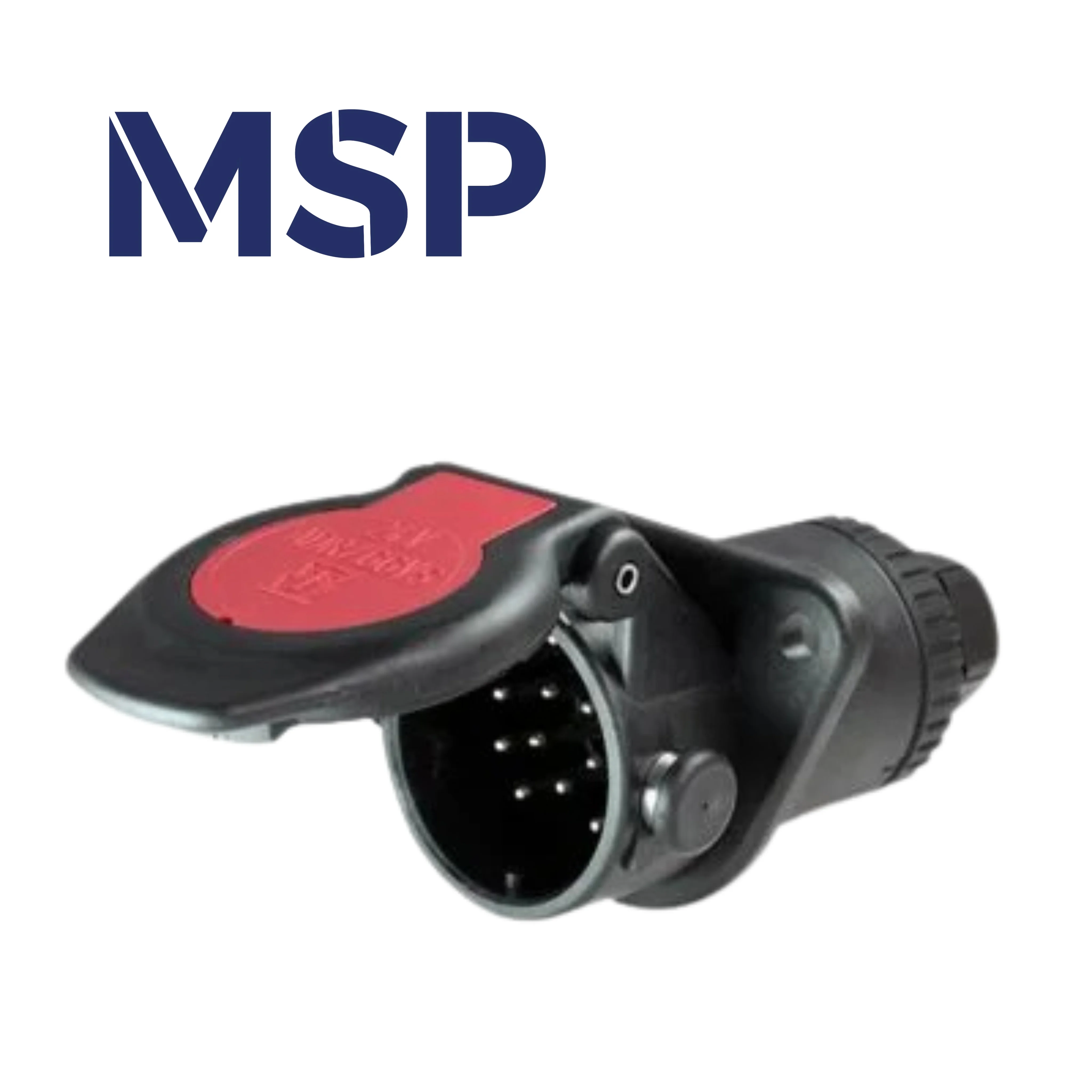 64-9967-777 Aspock 15 Pin Socket - Trailer Parts & Accessories