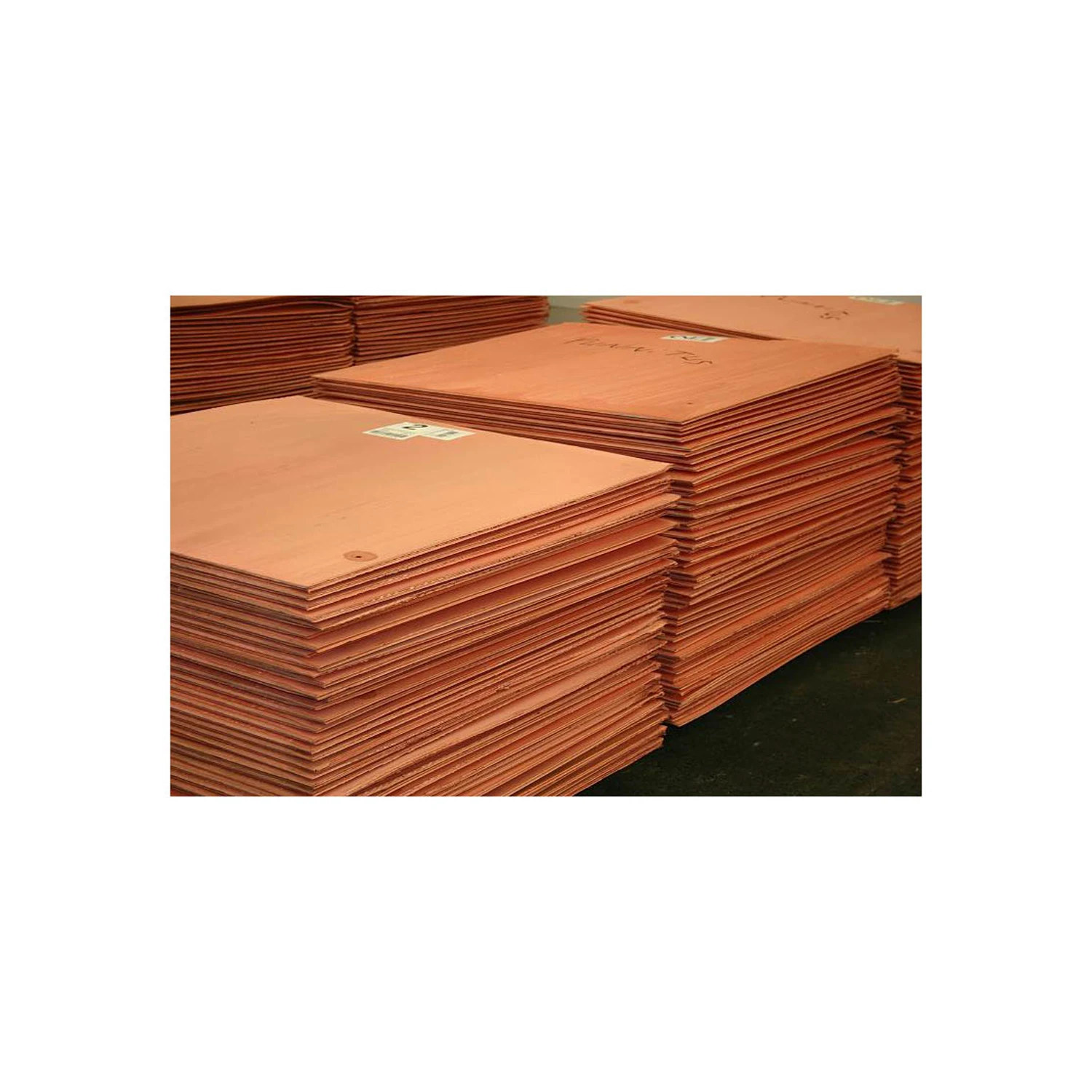 99% Pure High Quality Electrolytic Copper Plate Sheet C10100/C10200 ...