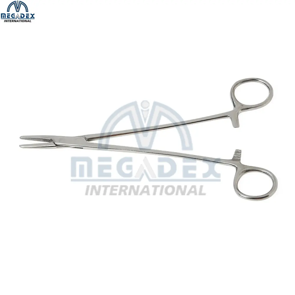 Mayo Hegar Needle Holder Surgical Needle Driver With Tungsten Carbide ...