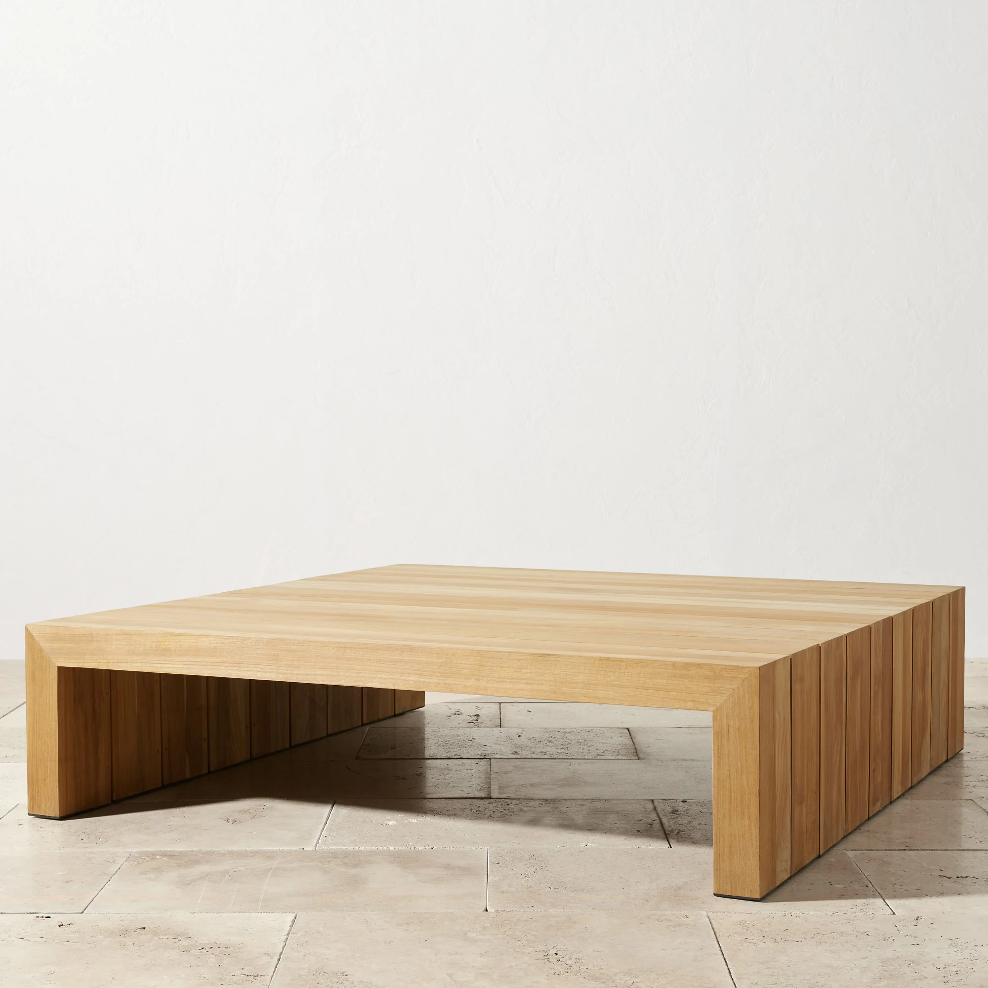 Outdoor Coffee Table Natural Teak Wood Best And Trendy Design - Nazila ...