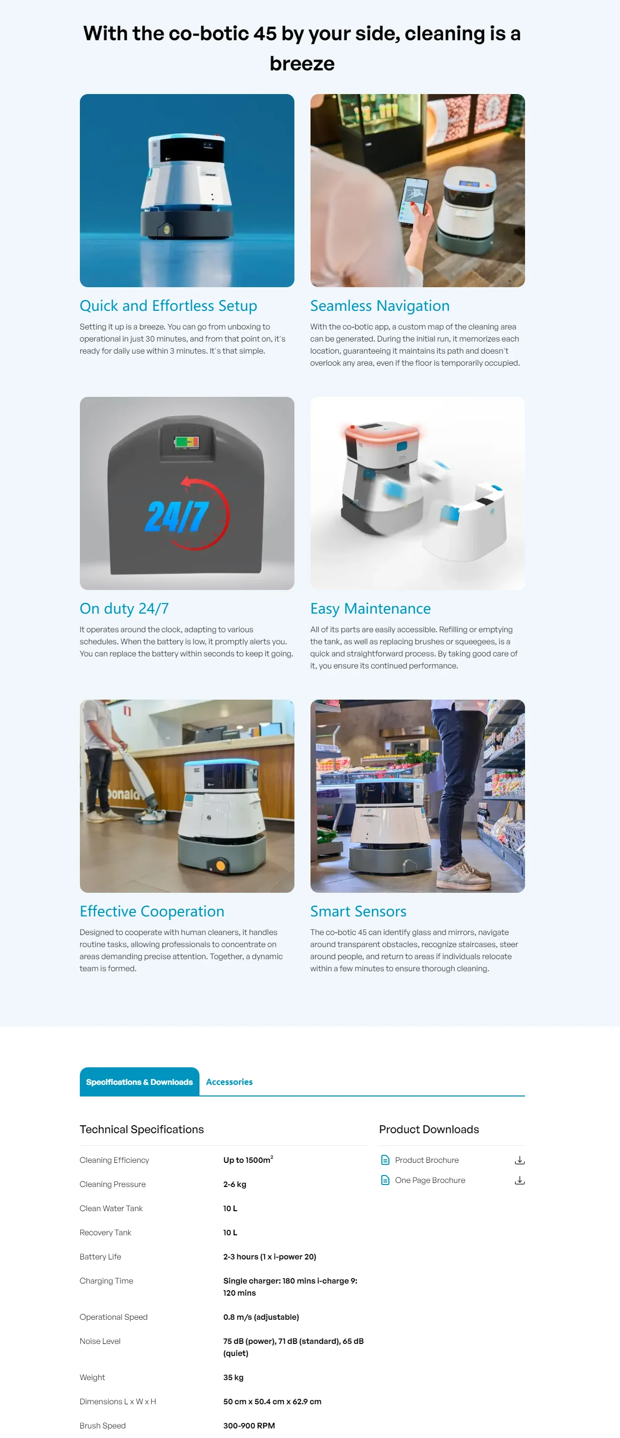 Clean Robot - Intelligent Cleaning Solutions for Industry