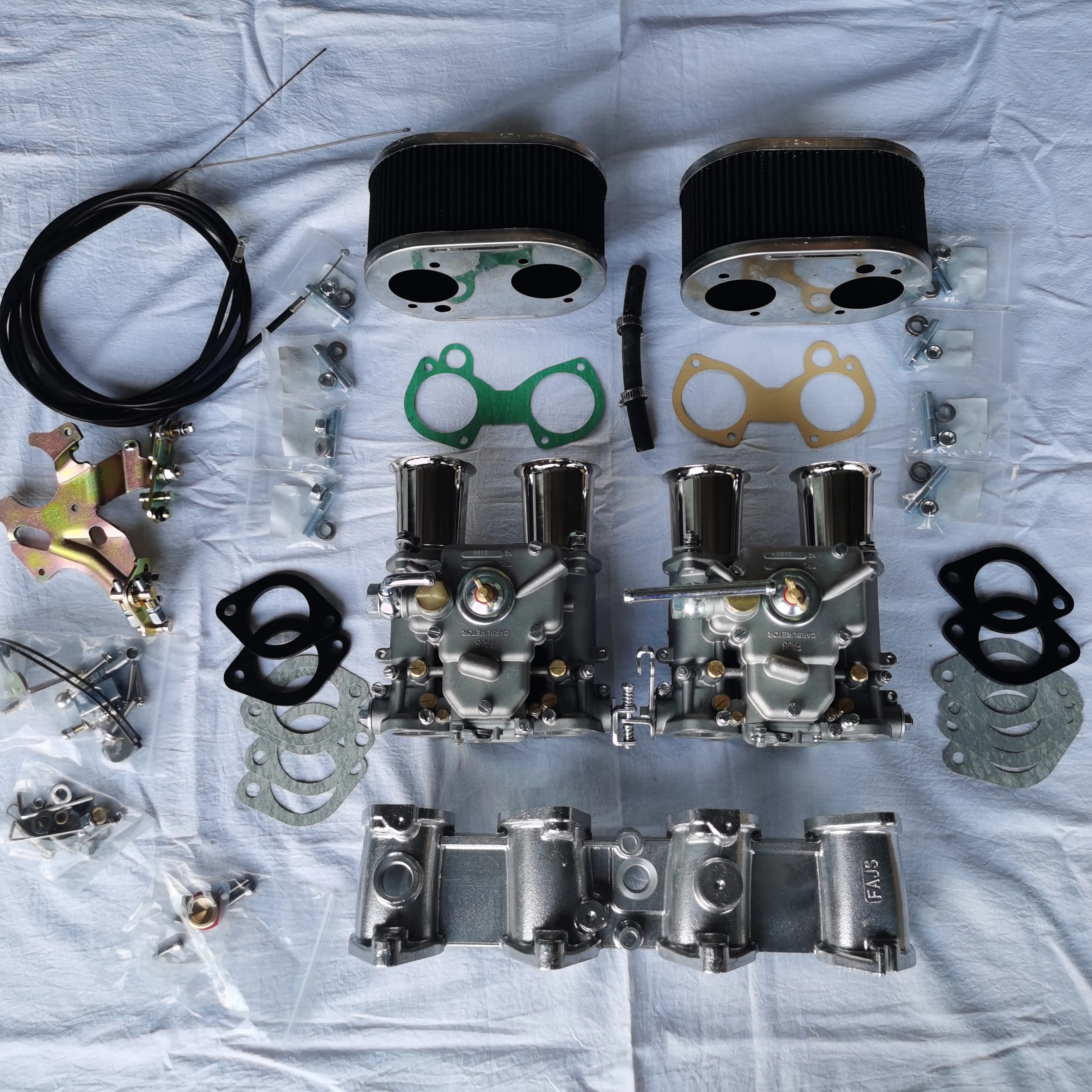 BMW 2002 Dual 45 DCOE Carburetor Repair Kit for M10 Engine – New Parts ...