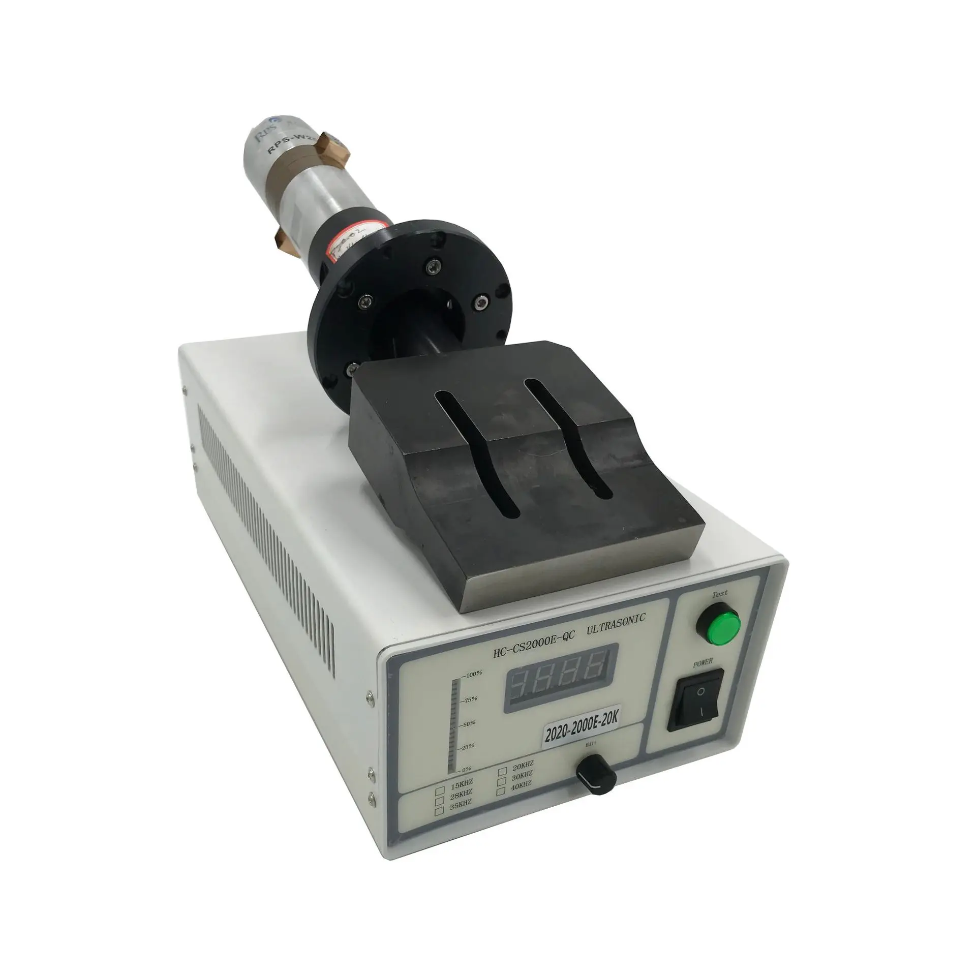 20khz 1800W Ultrasonic Generator for Continuous Fabric Sealing