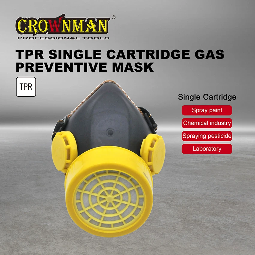 Crownman Ppe With Replaceable Filter Element Anti-chemical Dust ...