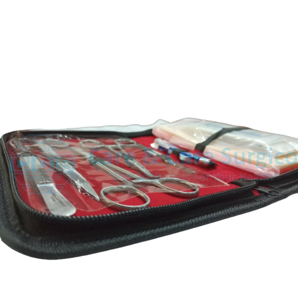 Medical Skin Suture Surgical Training Kit Silicone Durable Suture ...