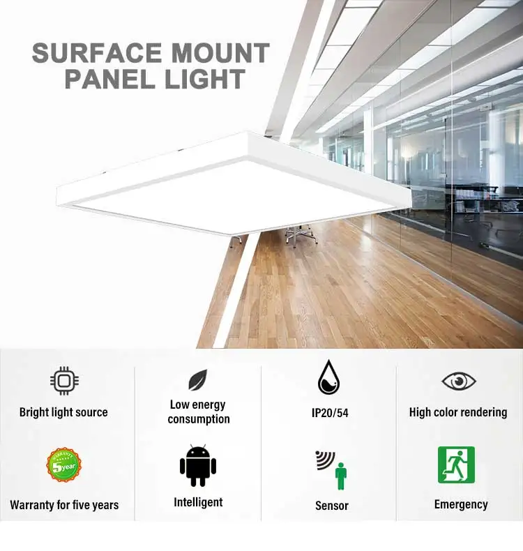 Surface Mount LED Fixtures - Efficient Lighting Solutions