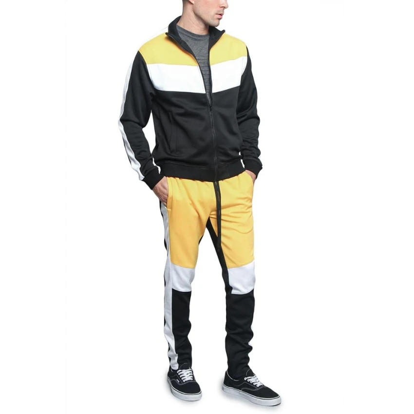 Top Trending Market Demand 100% Polyester Made Jogging Wear Sweatpants Suits Sportswear ...