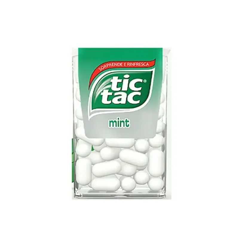 Tic Tac Sweet Mints-orange- 98g Bottle Packs- 4 Count Bulk Candy Mints ...