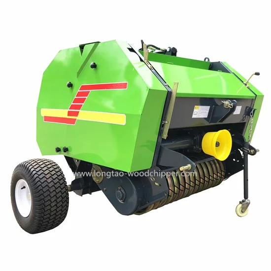Competitive Price Round Straw Hay Baler Mini Round Hay Baler With Ce ...