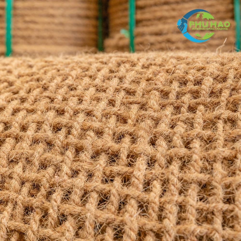 Biodegradable Coir Net /coconut Coir Net Erosion Control/ Wholesale ...