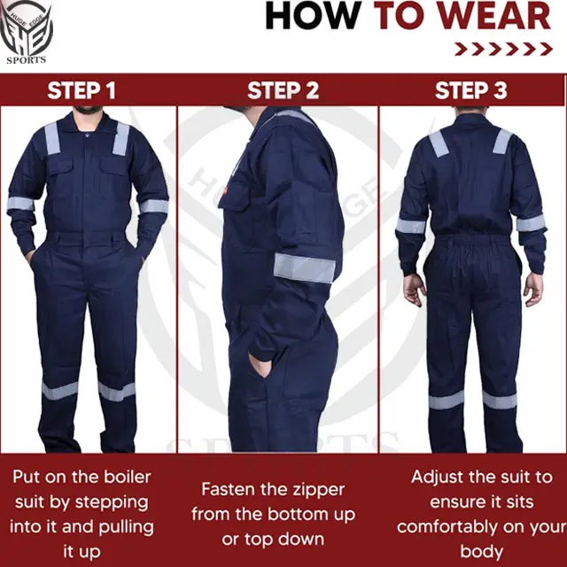 Wholesale Industrial Work Wear Uniform PP Coverall Ultima Coverall ...