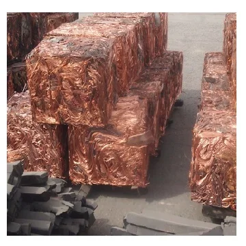 Cheap Copper Ingots And Copper Wire Scraps With 99.98% Purity For ...