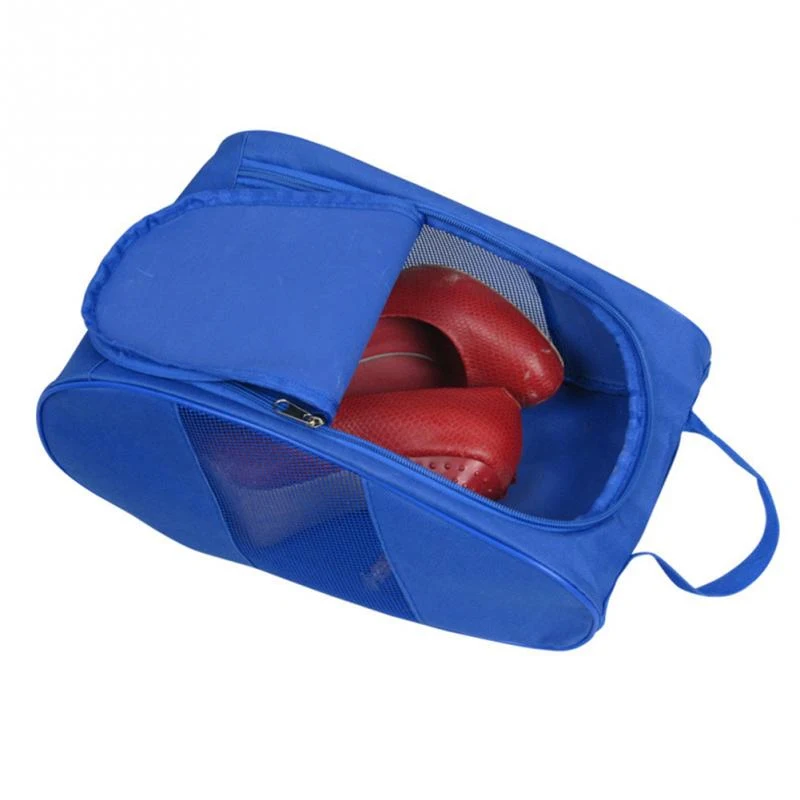 Wholesale Custom Made Logo Travel Boots Storage Bag Portable Shoe Carrier Bag Soccer Basketball ...