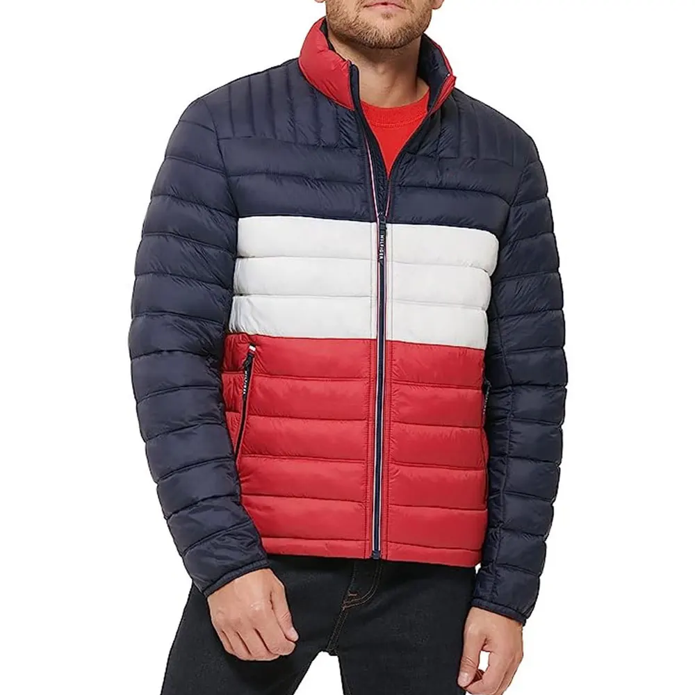 Fashion Wear Outdoor Men Puffer Jacket Professional Manufactured Casual ...