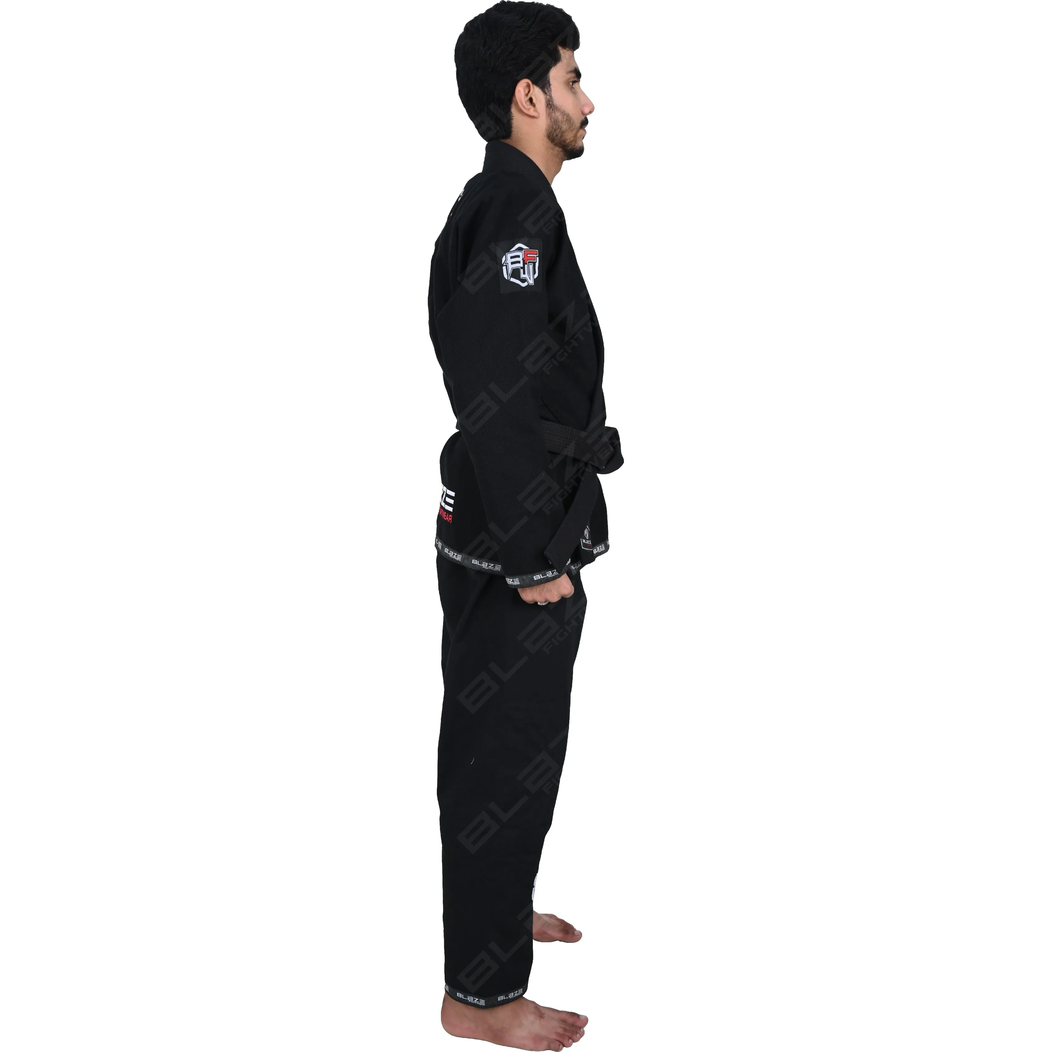 Customised BJJ GI MMA No Gi Uniform Combat Gear Compression Fit Inside ...