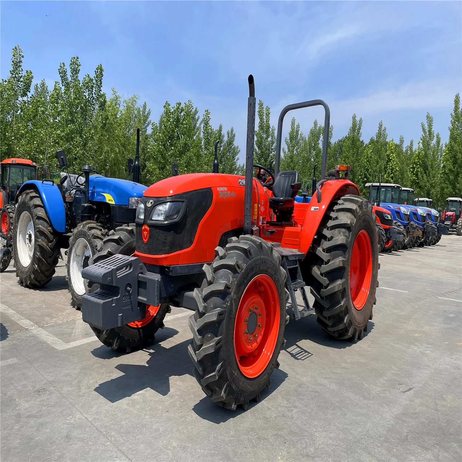 France Original Mini 50hp Kubota Tractor Available For Sale ...
