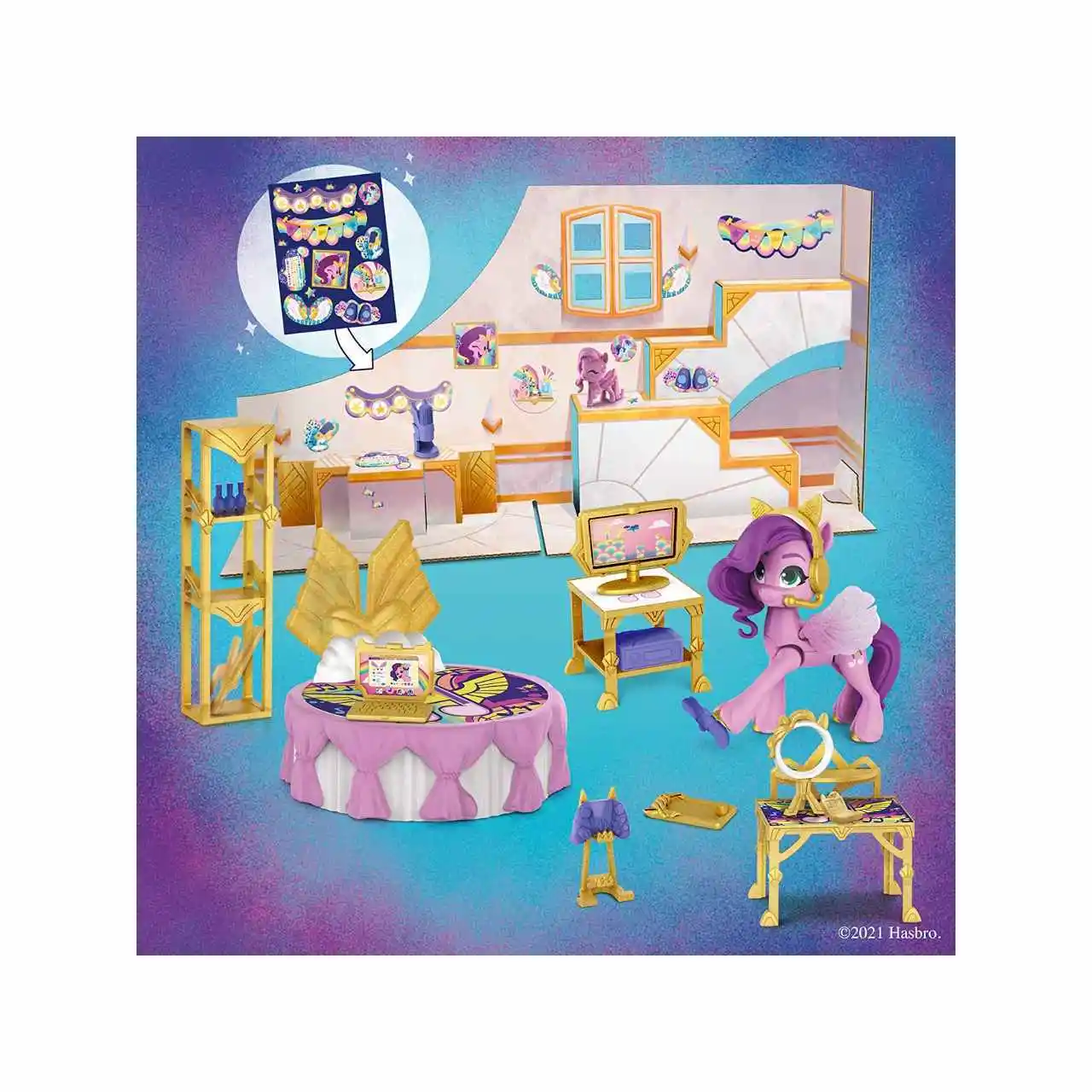 My Little Pony Playpen for Kids Ruby Model HASBRO EUROPEAN TRADING B.V ...