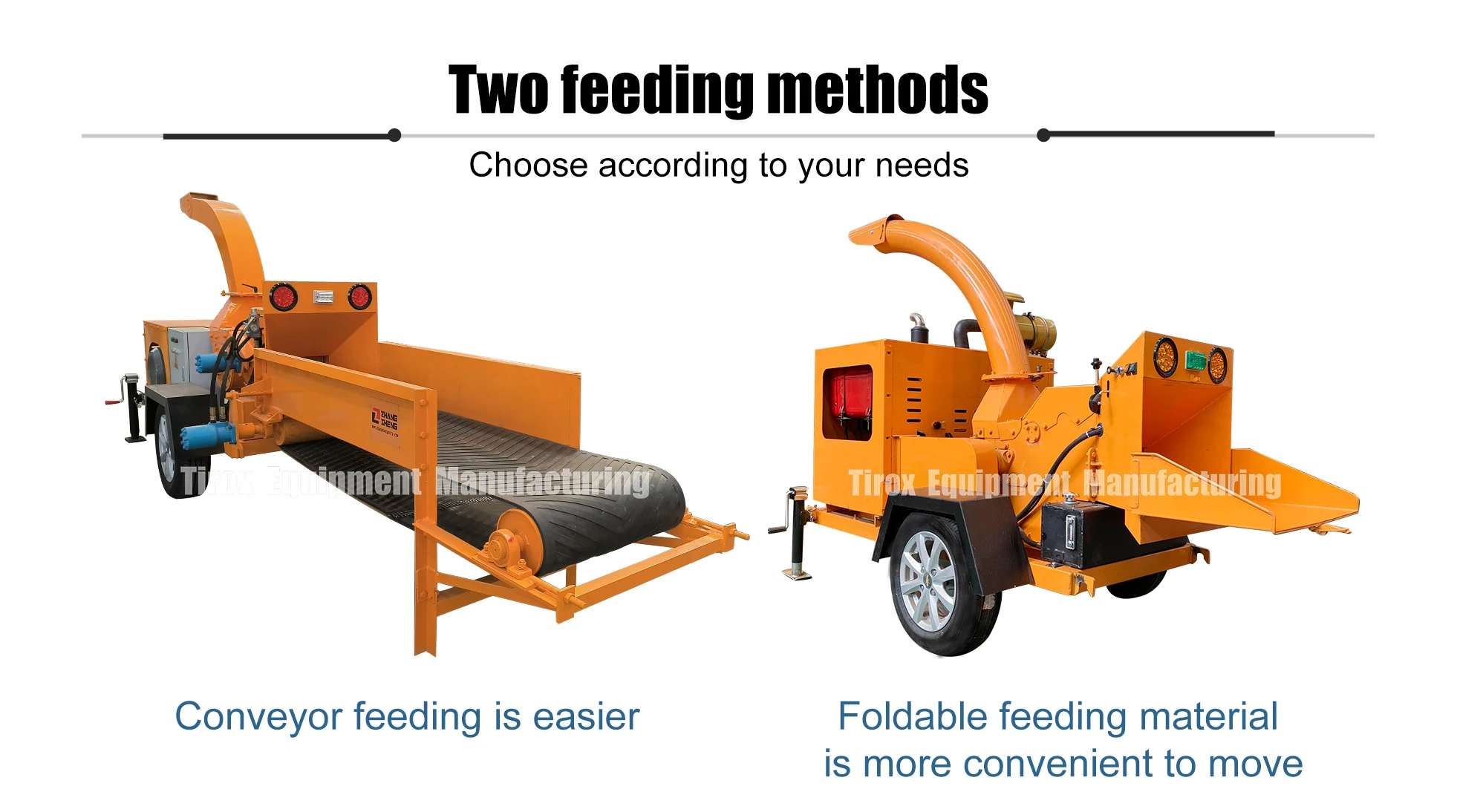 Forestry Mulcher Bandit Wood Chipper Branch Grinder Tree Root Chipper ...
