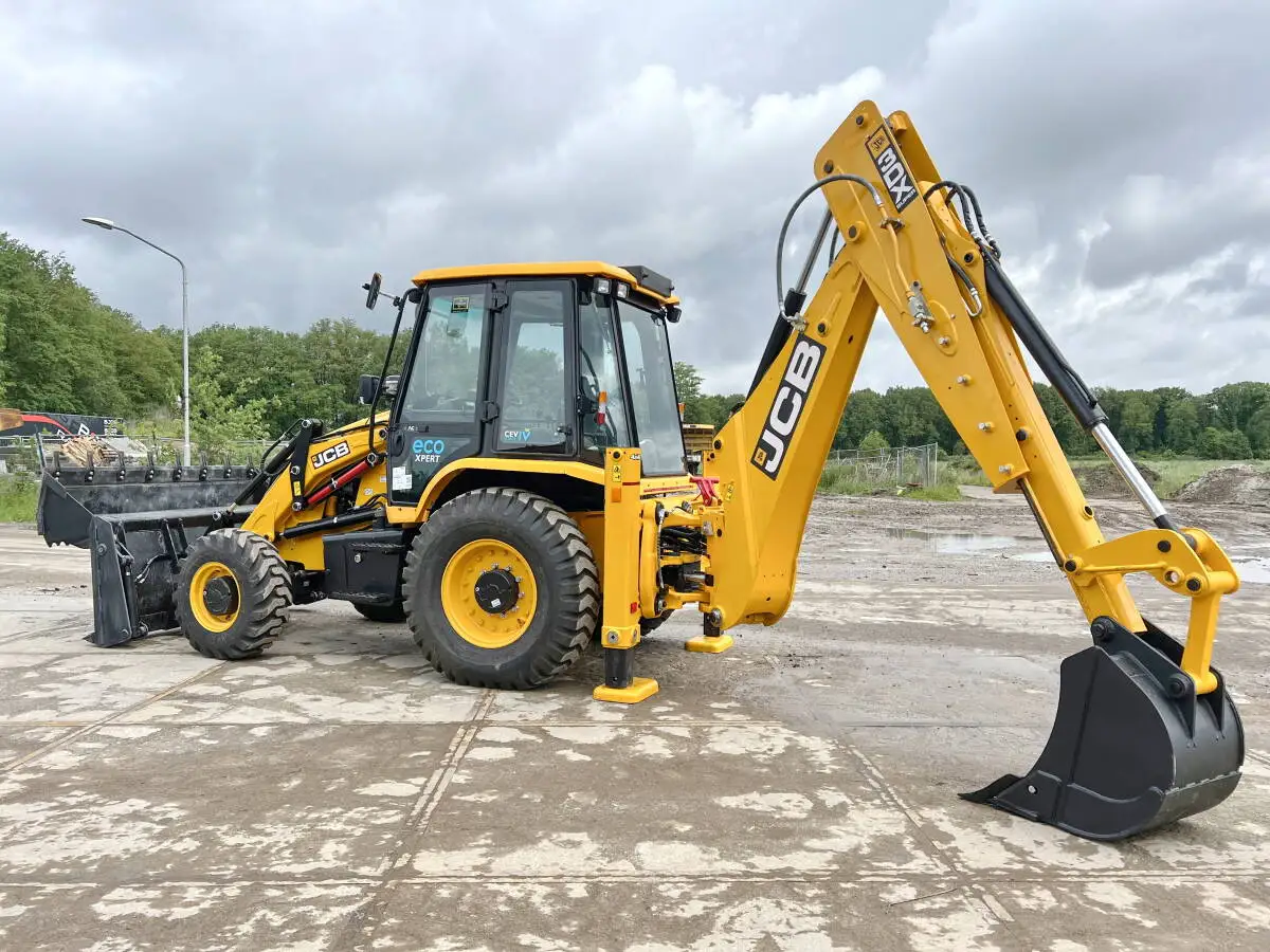 JCB 3DX / 3CX Super Eco Xpert -Telescopic Boom for 40T Excavators