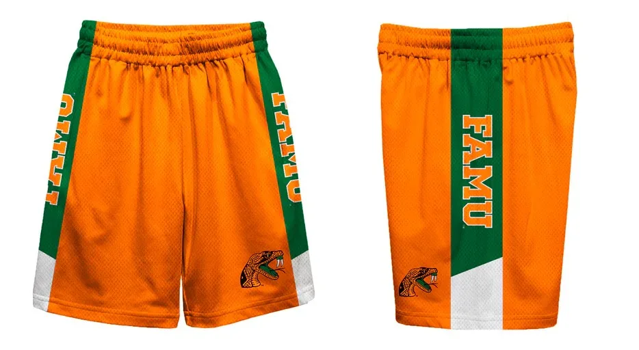 Famu OEM Football Jersey and Short Sets with Garment Dyed & Automated ...