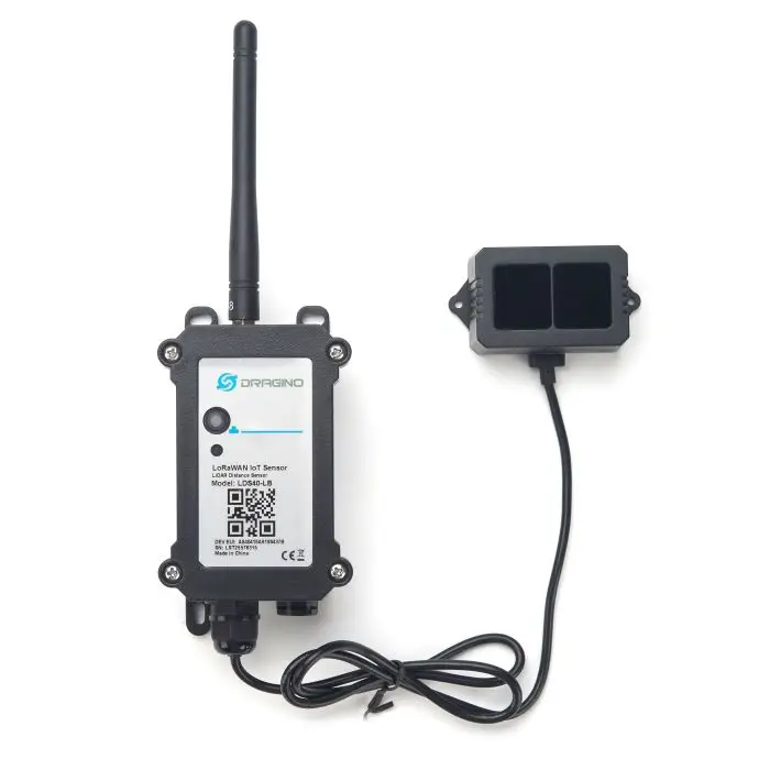 Dragino Lds40 Lb Lorawan Sensor Lidar Tof Time Of Flight Distance For Iot Solution Buy Lorawan