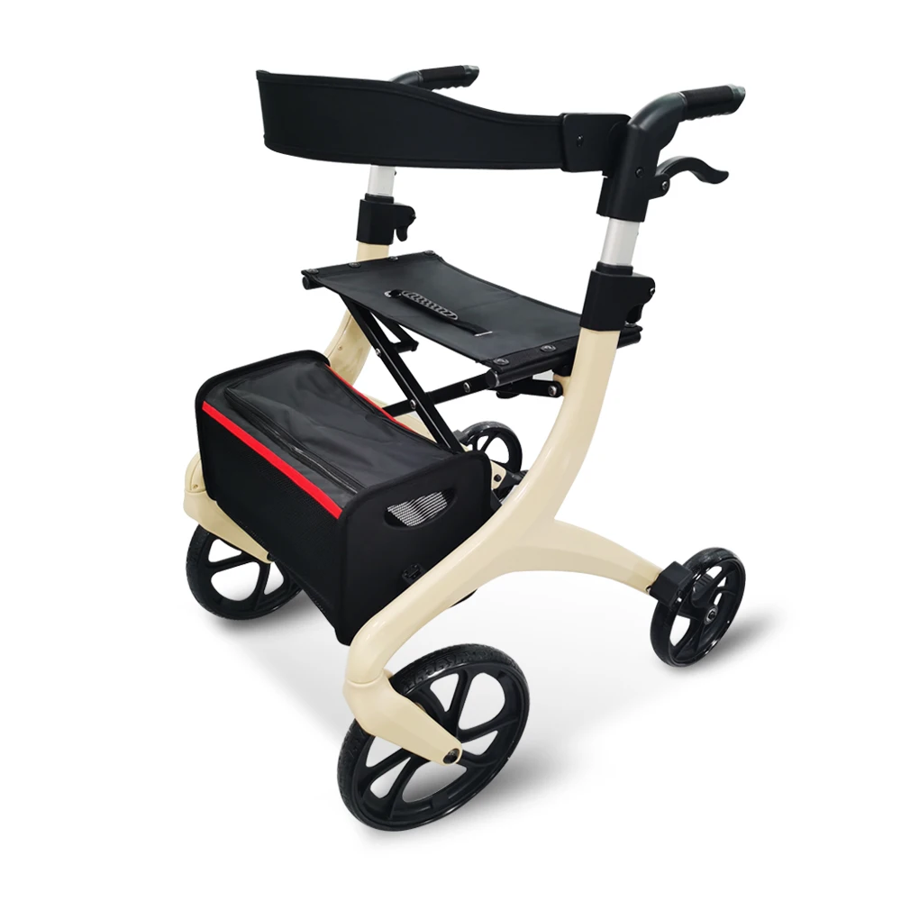 Light Weight Rollator Custom Logo Bliss Medical Foldable Aluminum 4 ...