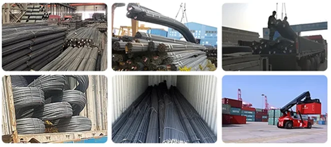 6MM 8MM 10MM 12MM Deformed bar Mild Steel Rebar Iron Rod China Supplier ...