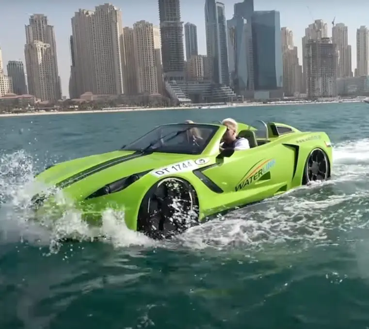 Luxury Water Sport - Custom Supercar Boats on the Water