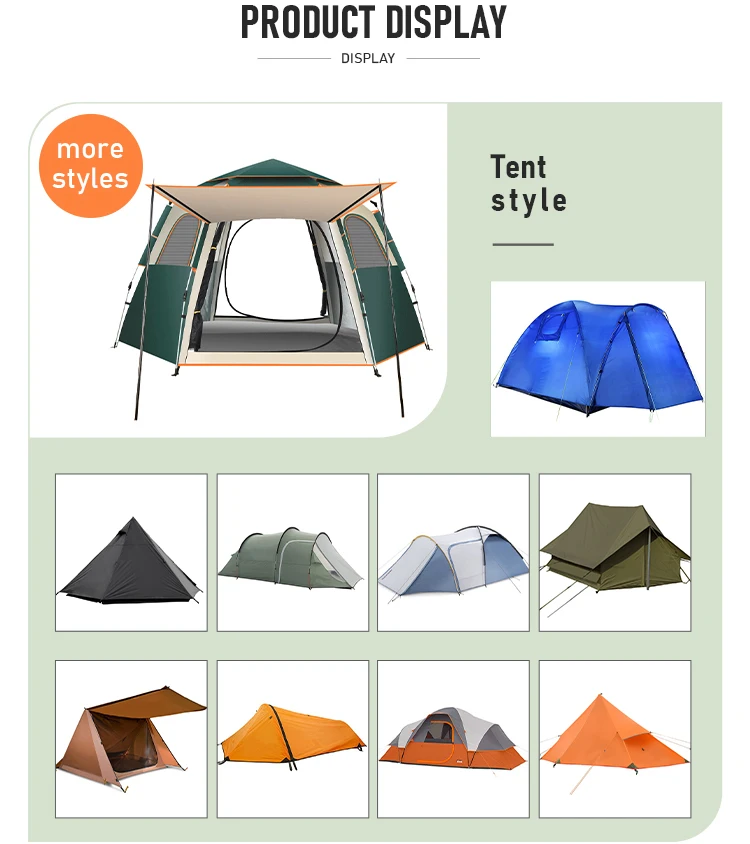 Custom Anime Tents - Durable and Waterproof Camping Solutions