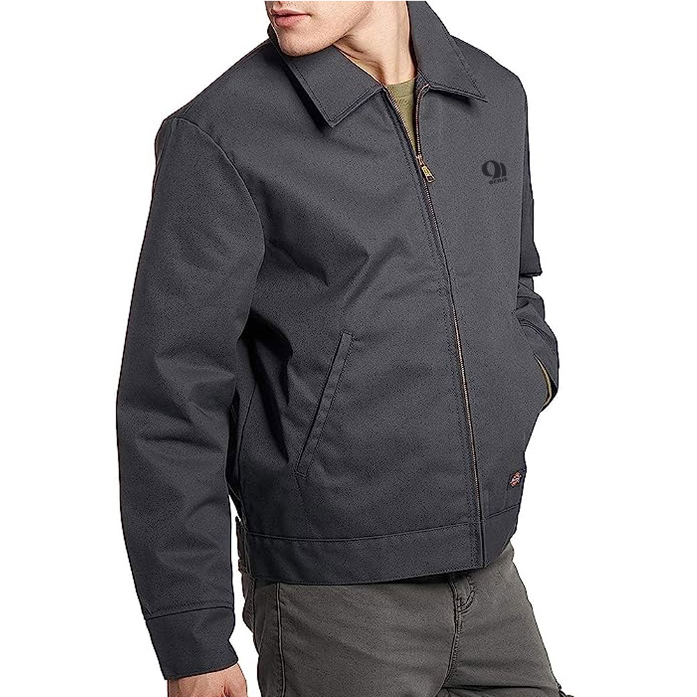 Wholesale 100% Cotton Men Mechanic Jackets - Flame Resistant