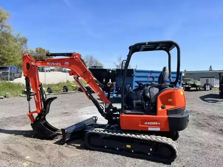 Kubota U56-5 Mini Excavator 40 Ton - Reliable Performance