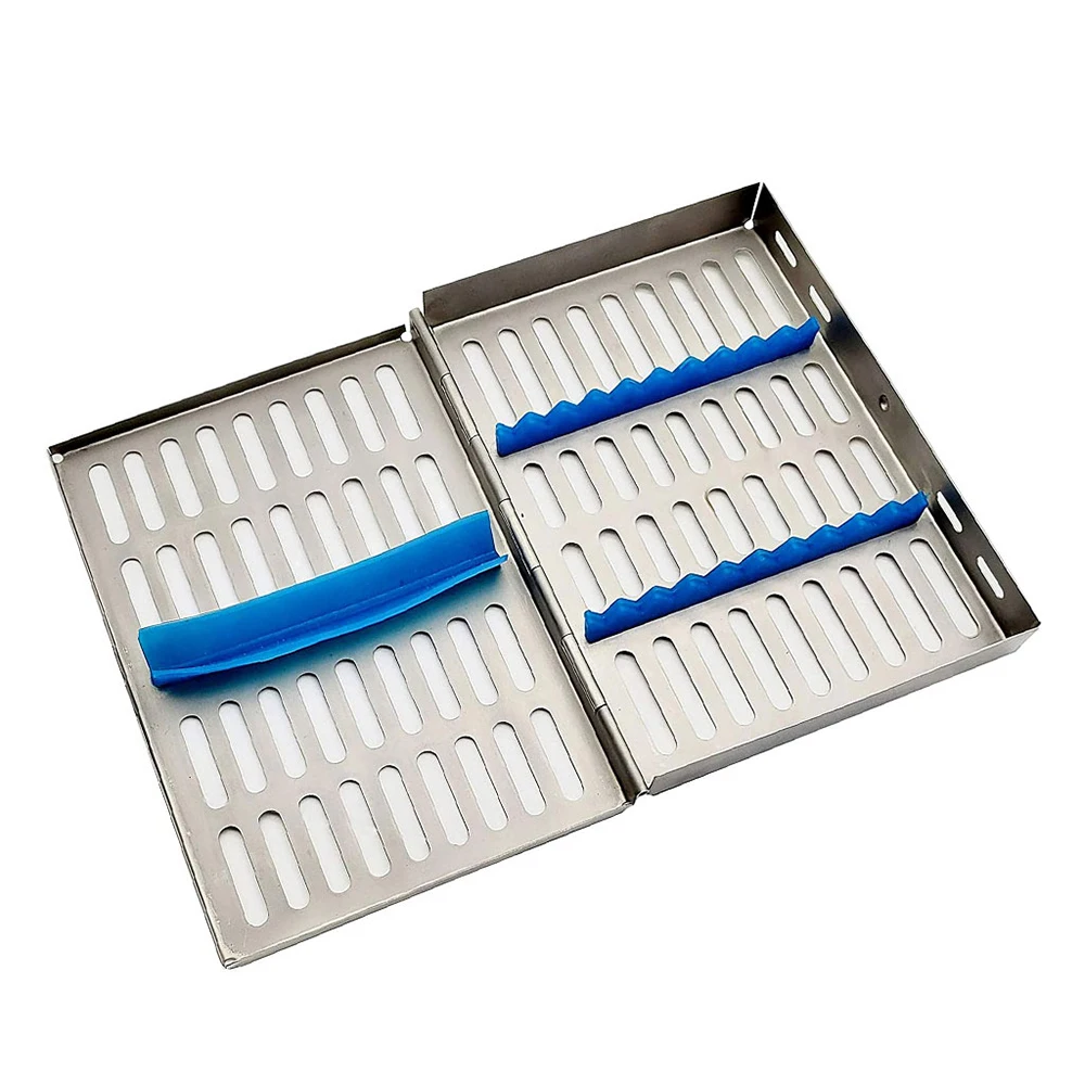 Stainless Steel Surgical Instrument Sterilization Tray With Lid ...