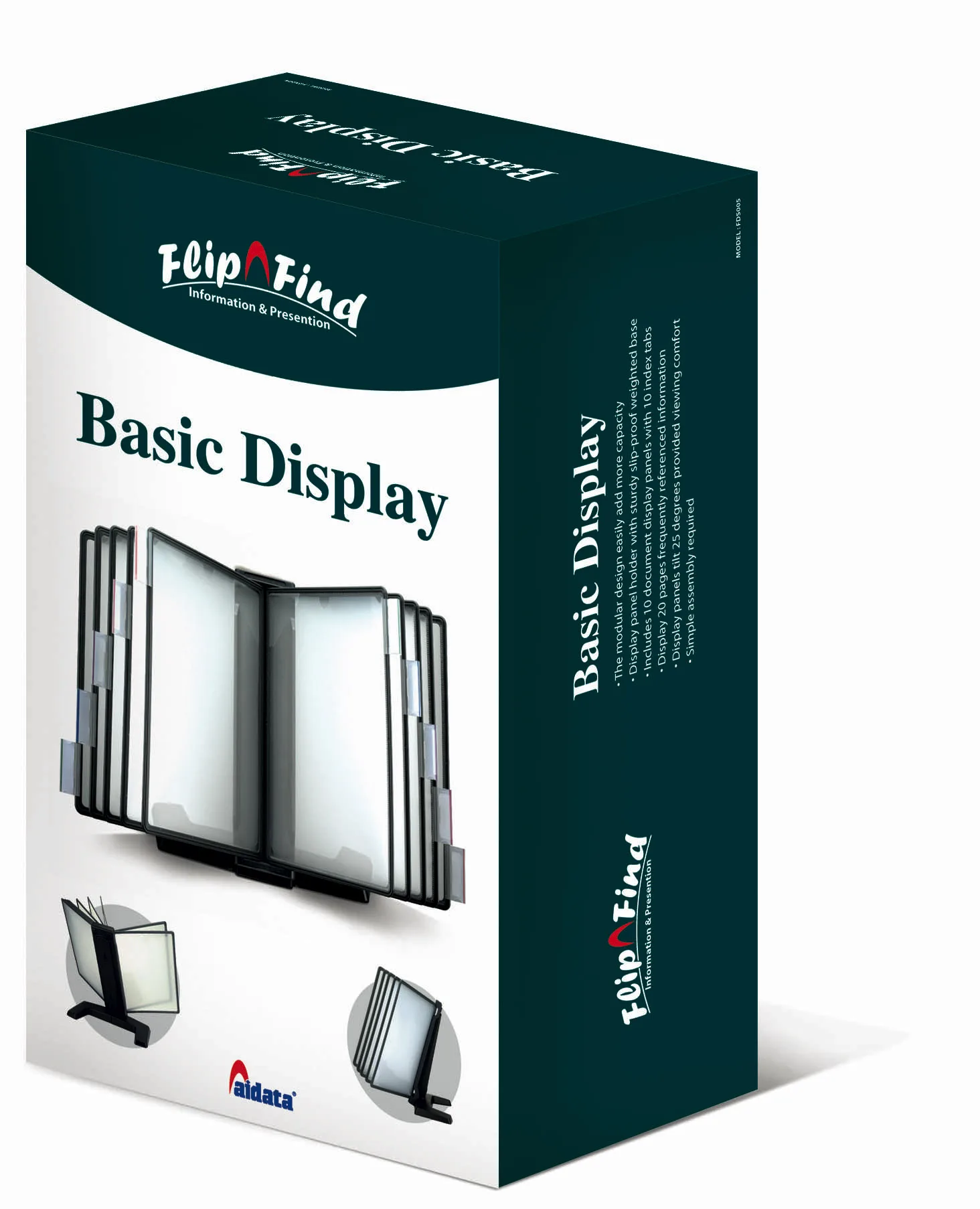 A4 Paper Document Holder Display Stand Aidata - Buy A4 Paper Display ...