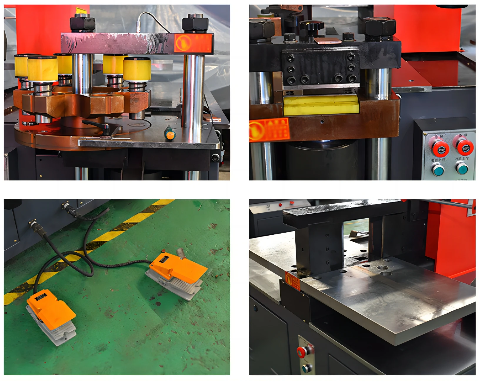 Copper Busbar Automatic Processing Machine Busbar Straightening ...