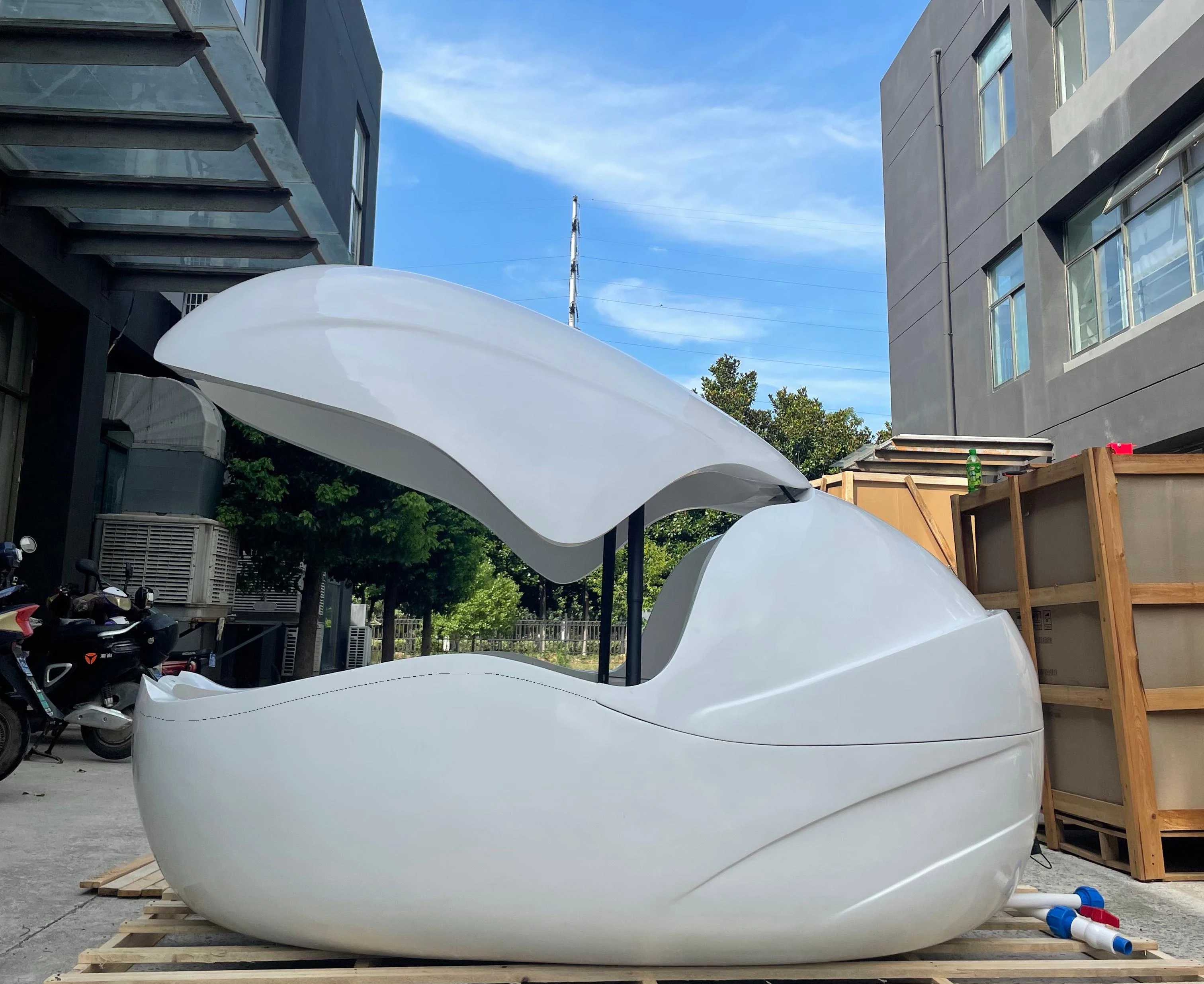 High Quality Float Pod Large-sized Float tank Without Yellowing or ...