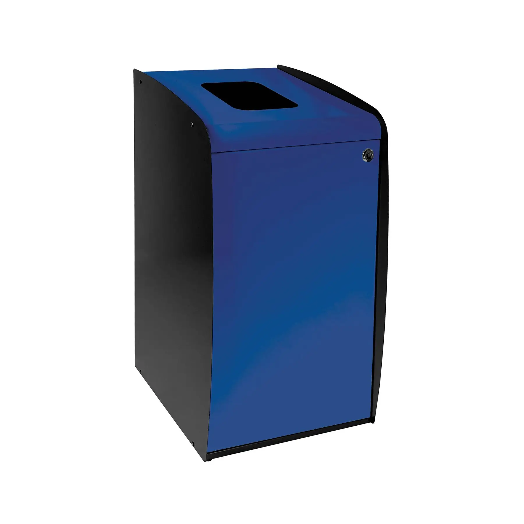 Roxy Modern Profile Steel Recycling Station - Front Door Load ...