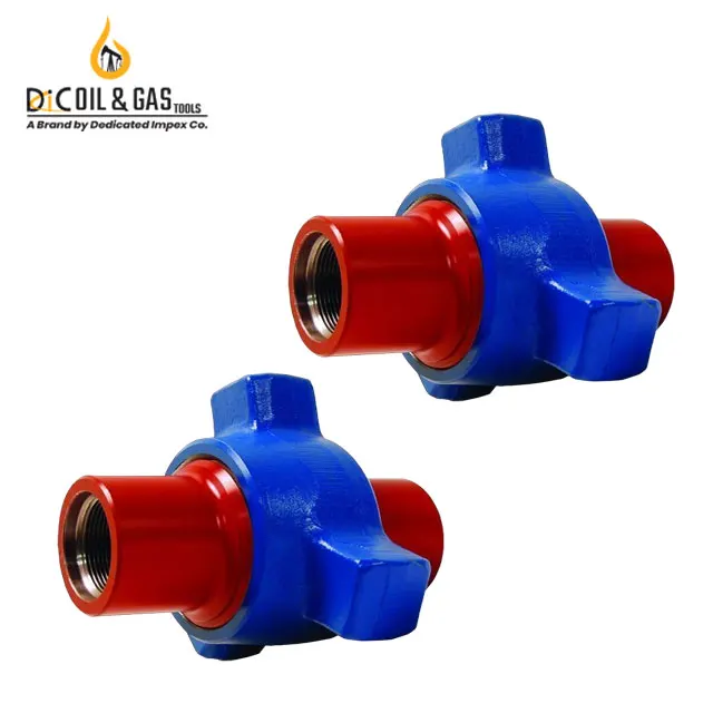 High Quality FIG 1502 Hammer Union API Standard Forged Hammer Unions at ...