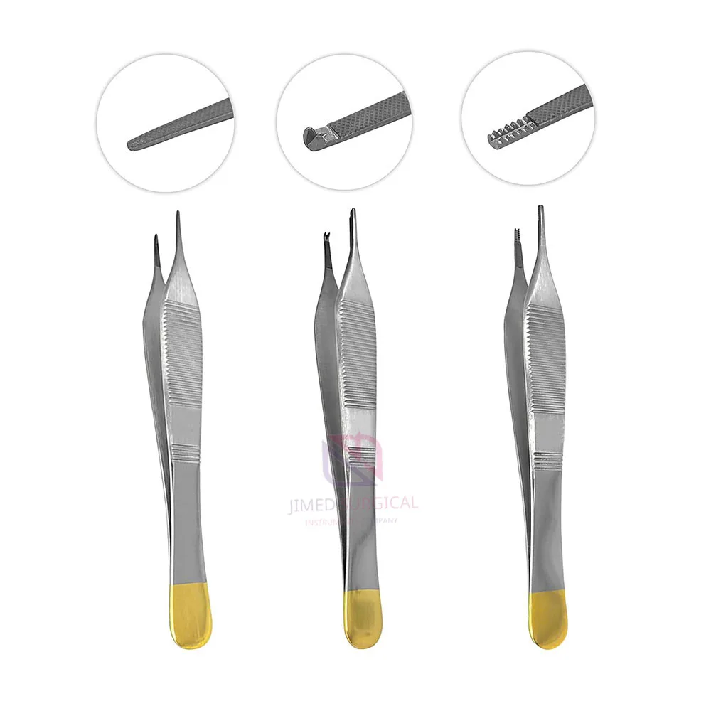 TC Adson Fine Plastic Surgery Forceps Precision Stainless Steel ...