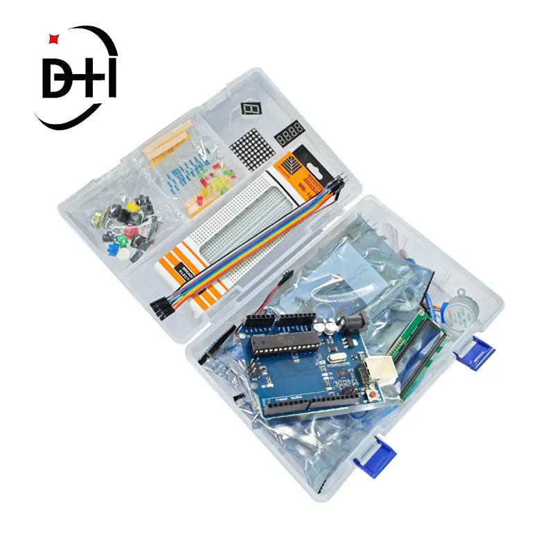 Basic Starter Kit For Arduino Starter Kit With Retail Box For School ...