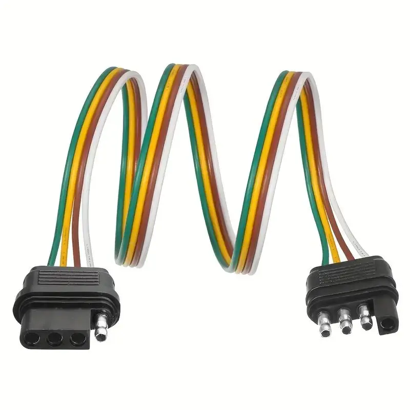 4 Pin Hitch Light Trailer Wiring Harness Extender| Alibaba.com