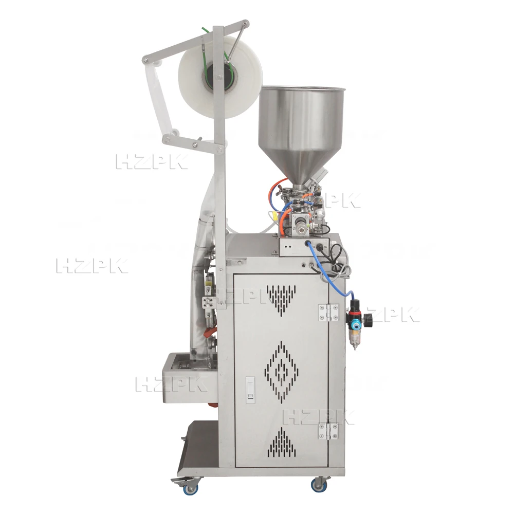 Hzpk Fruit Jam Tomato Paste Honey Sachet Filling And Sealing Liquid Multi-function Packaging ...