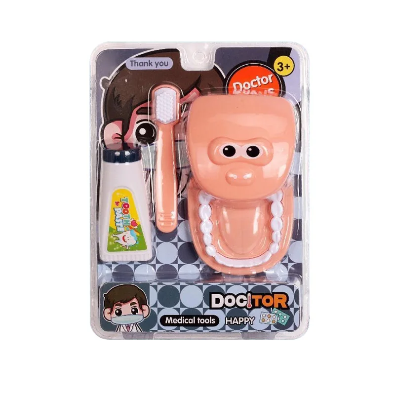 Ept Teeth Melissa And Cleaning Kit Early Education Children Role Play ...