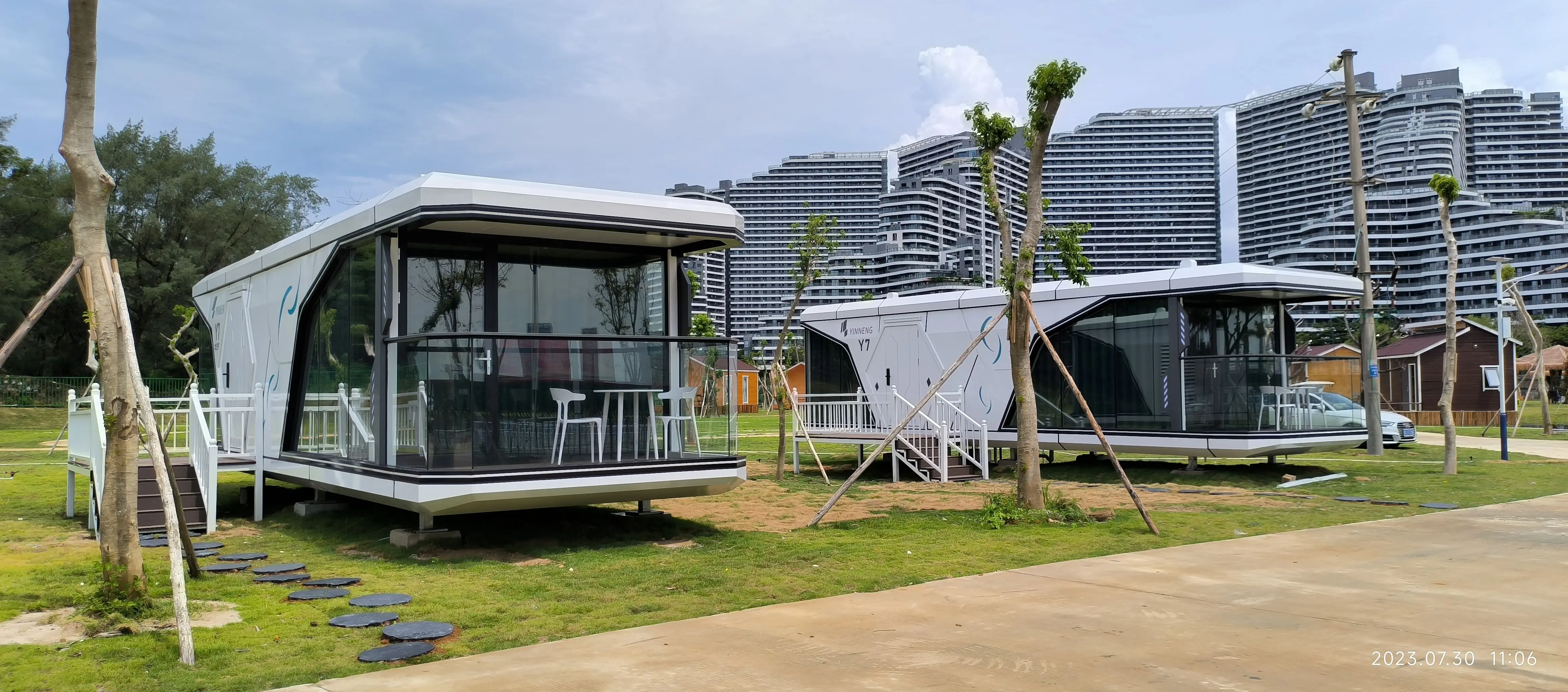 Modular Building Tiny House Structure of Waterproof Tiny House| Alibaba.com