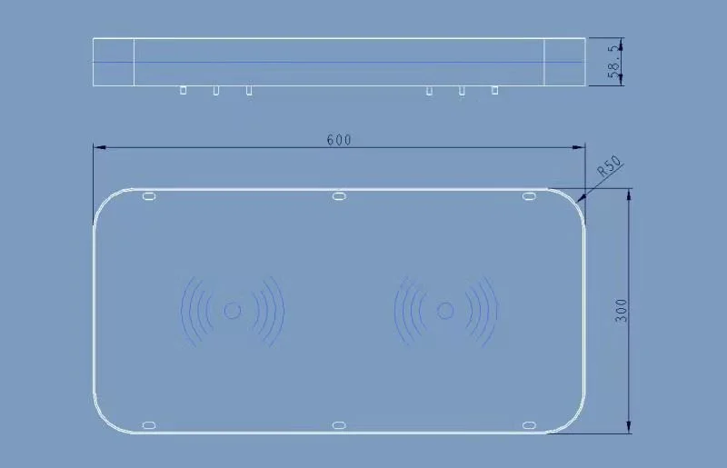 Uhf Rfid Top Mounted Access Control System,Retail Industry Nfc Rfid ...