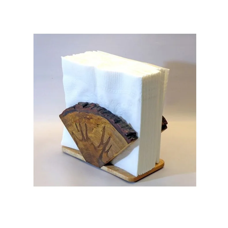 Fantastic Design Table Decorative Napkin Stand High Quality Wooden ...