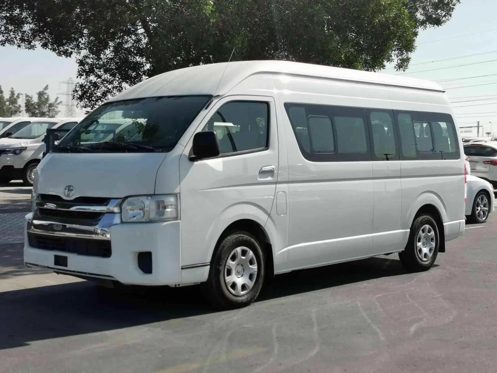 2013 Toyota Hiace Glx Diesel 9 17 Seats Cummins Engine Mini Bus For ...